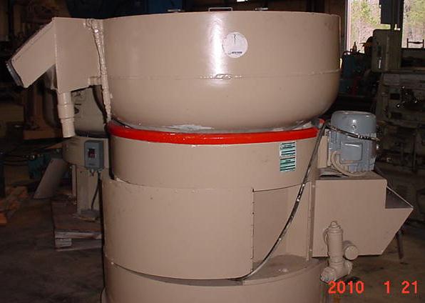 Roto-Finish ER0405BC Bowl Type Vibratory Finisher