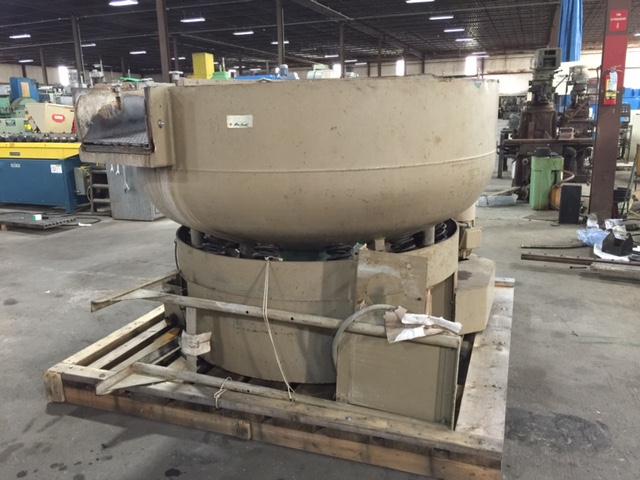 Rotofinish ER-1822BC Curved Wall Burnishing Vibratory Finisher