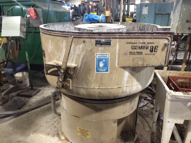 Rotofinish Gemini 700 Vibratory Finisher